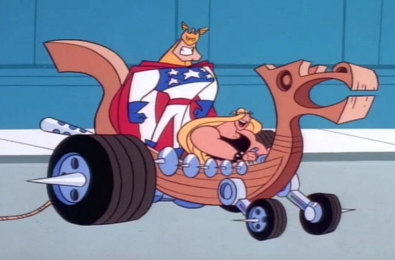Viking Hot Rod | Dexter's Laboratory Wiki | Fandom