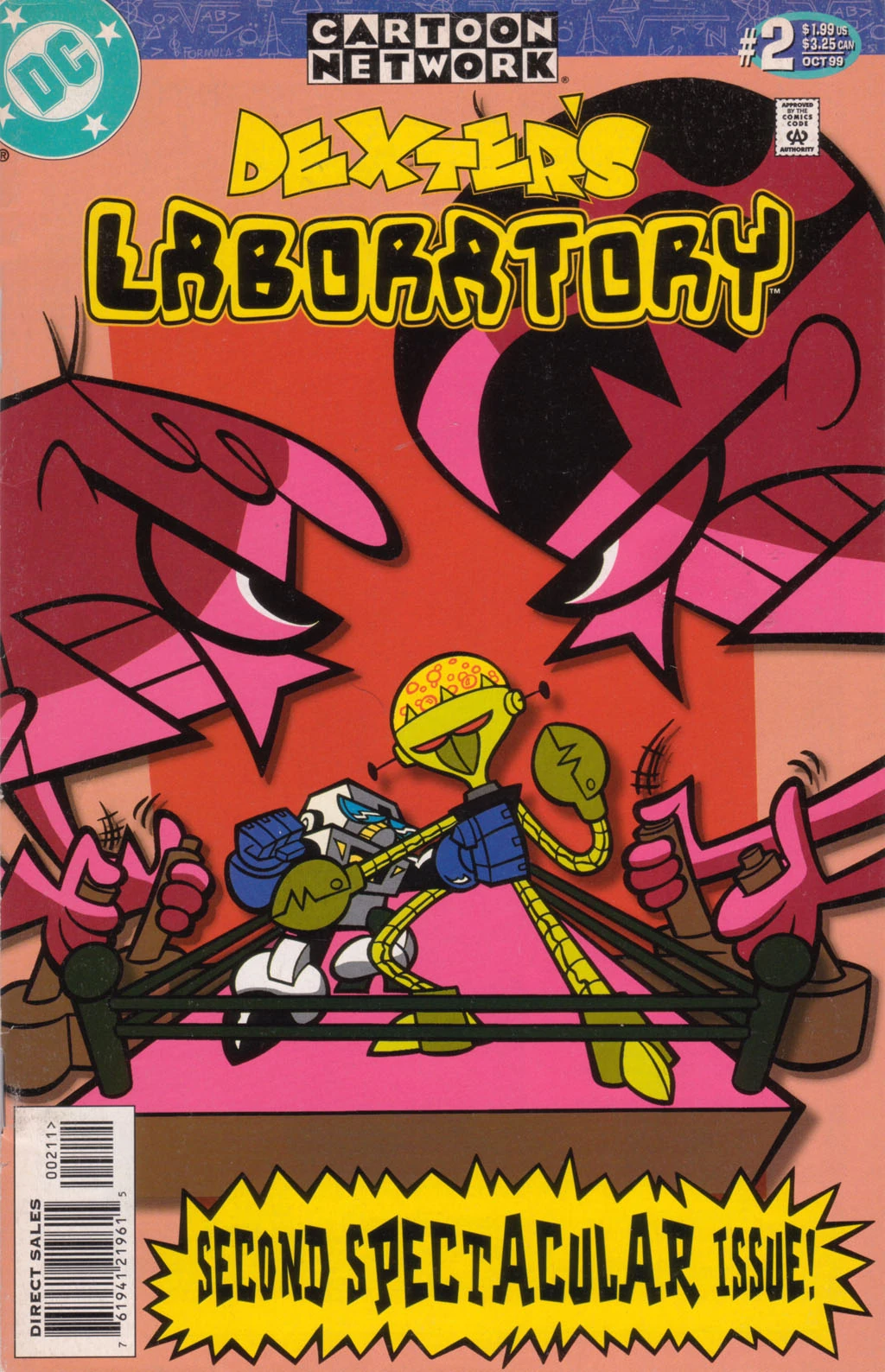 Dexter's Laboratory Issue 2 | Dexter's Laboratory Wiki | Fandom