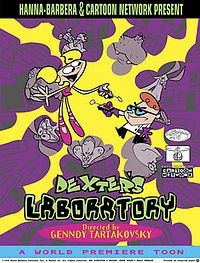dexter's laboratory coloring book