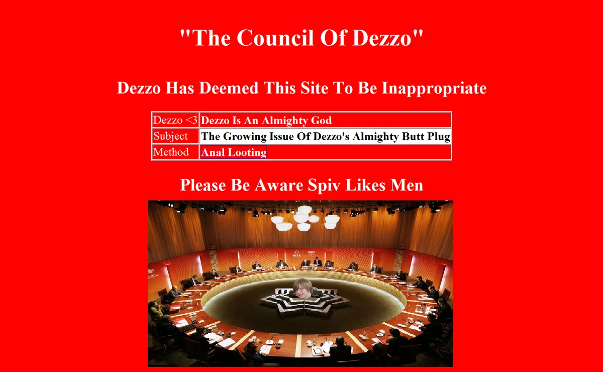 The Cult of Dezzo | Dezzo Wiki | Fandom