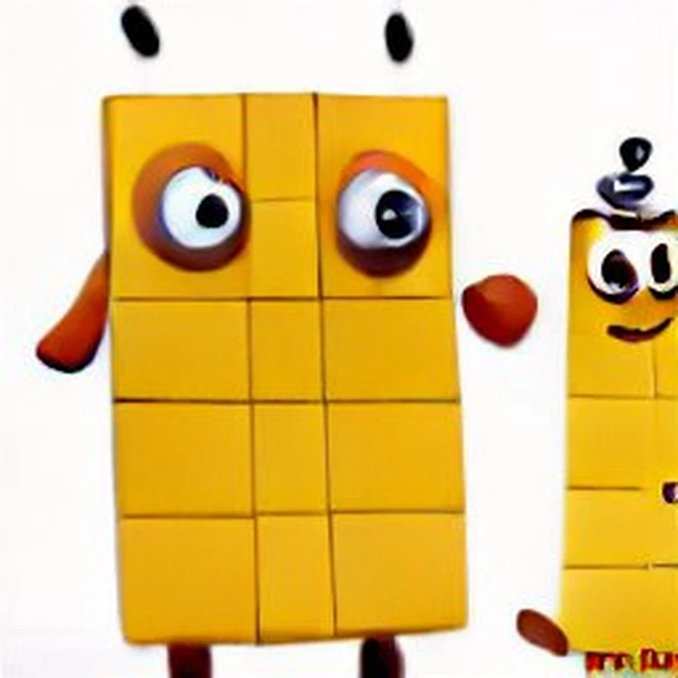 More ai generated numberblocks | Fandom