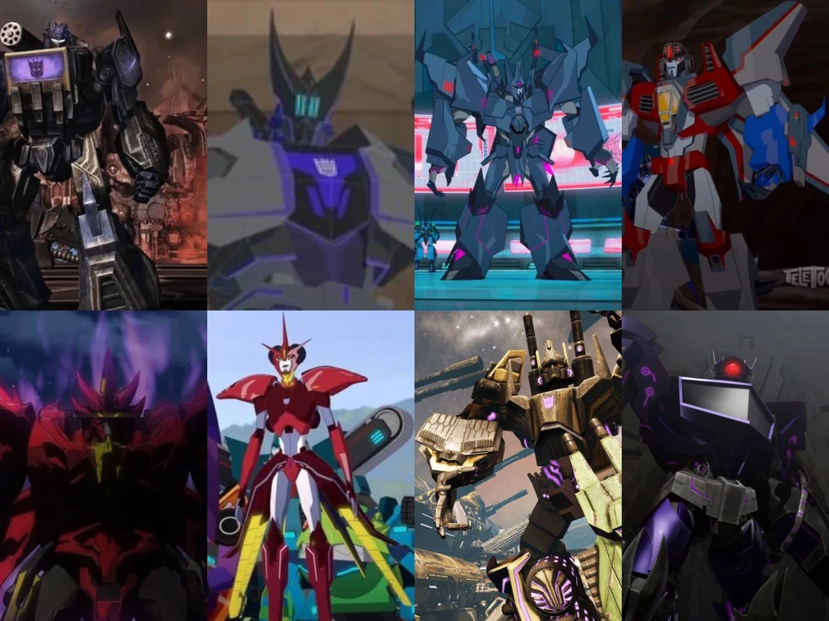 My Personal Headcanon Voices for Decepticons/Covenant of The Fallen in ...