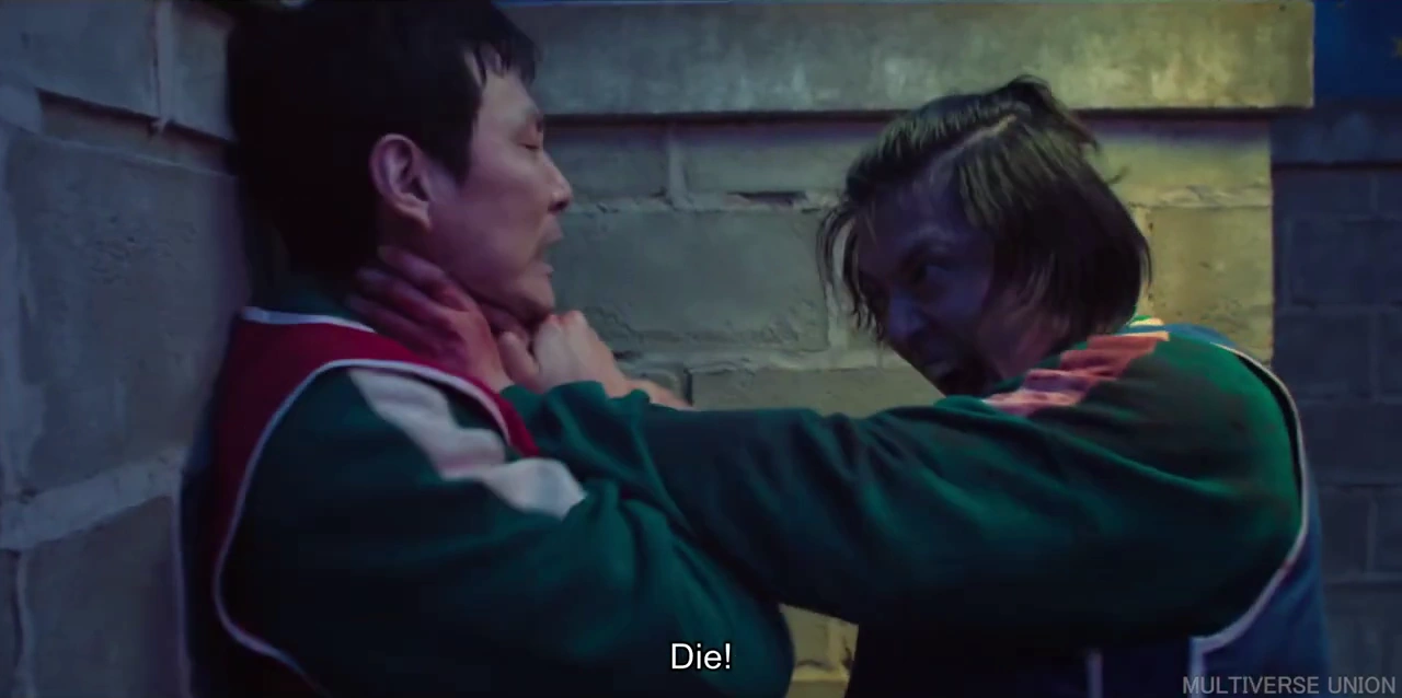 Gi-hun VS Dae-ho | Fandom