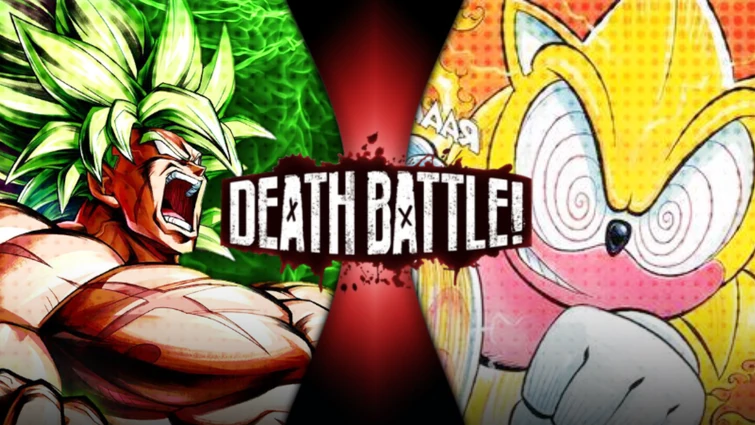 Broly vs Sonic(Dragon Ball vs Fleetway Sonic Comics) | Fandom