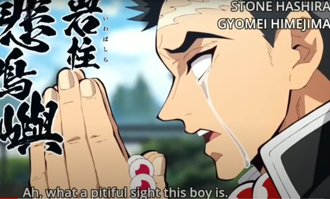 Isn't Gyomei Blind? | Fandom