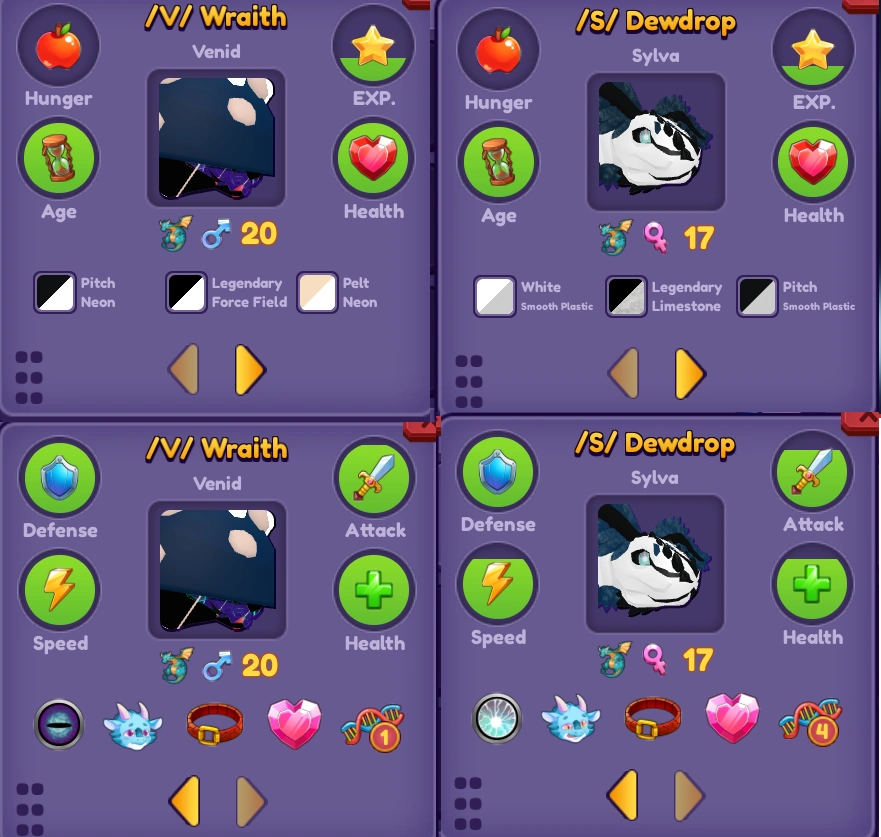 Seeing offers on Leg worlds | Fandom