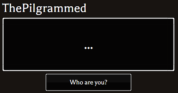 I finally got a dialogue box to work | Fandom