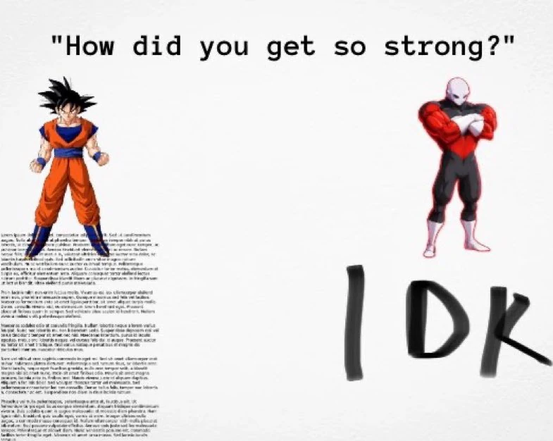 this is why Jiren was and still is the Goat | Fandom