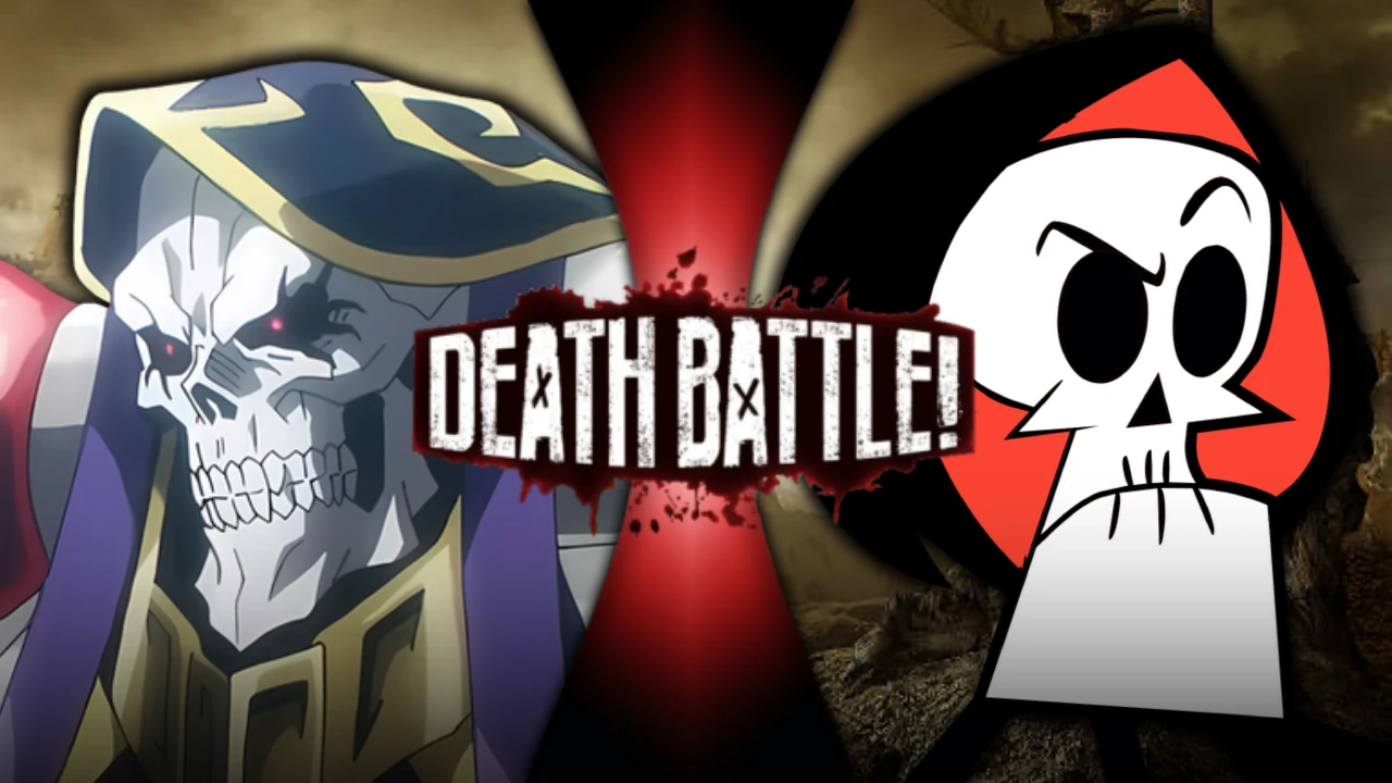 If Ainz vs Grim becomes an official death battle, how would you guys ...