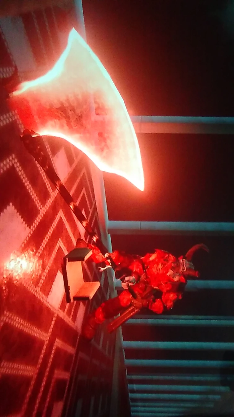 Comically Large Axe | Fandom