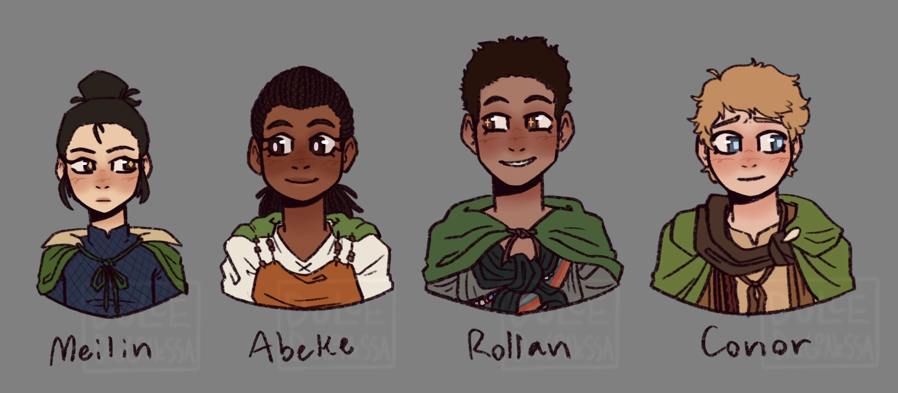 Main Character Designs :D | Fandom