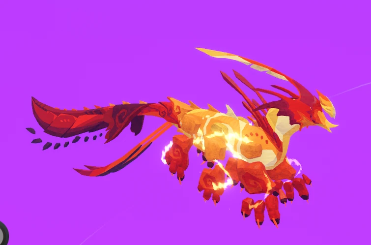 i had a dream novus was a fire warden, so i drew it (and made a skin ...