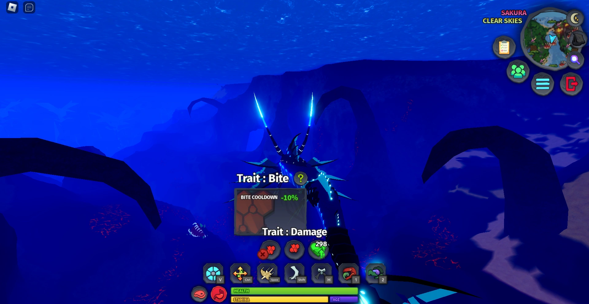 Auctioning double red Bite Damage Kohikii! | Fandom