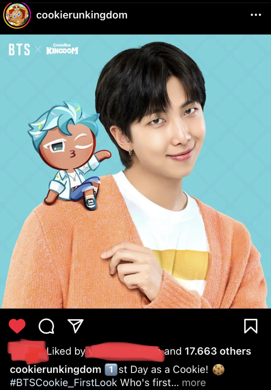 I just opened Instagram and greeted with this | Fandom