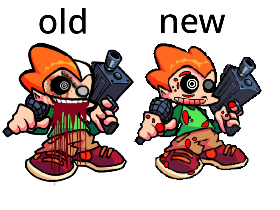 i remastered horror night funkin vs pico (comment which one do you like ...