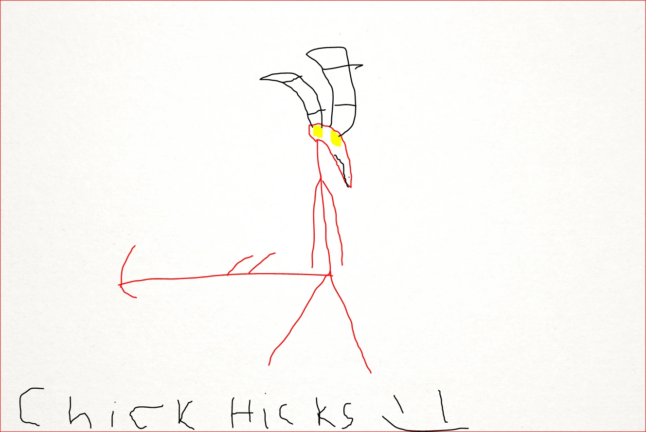 I drew Blitzo | Fandom