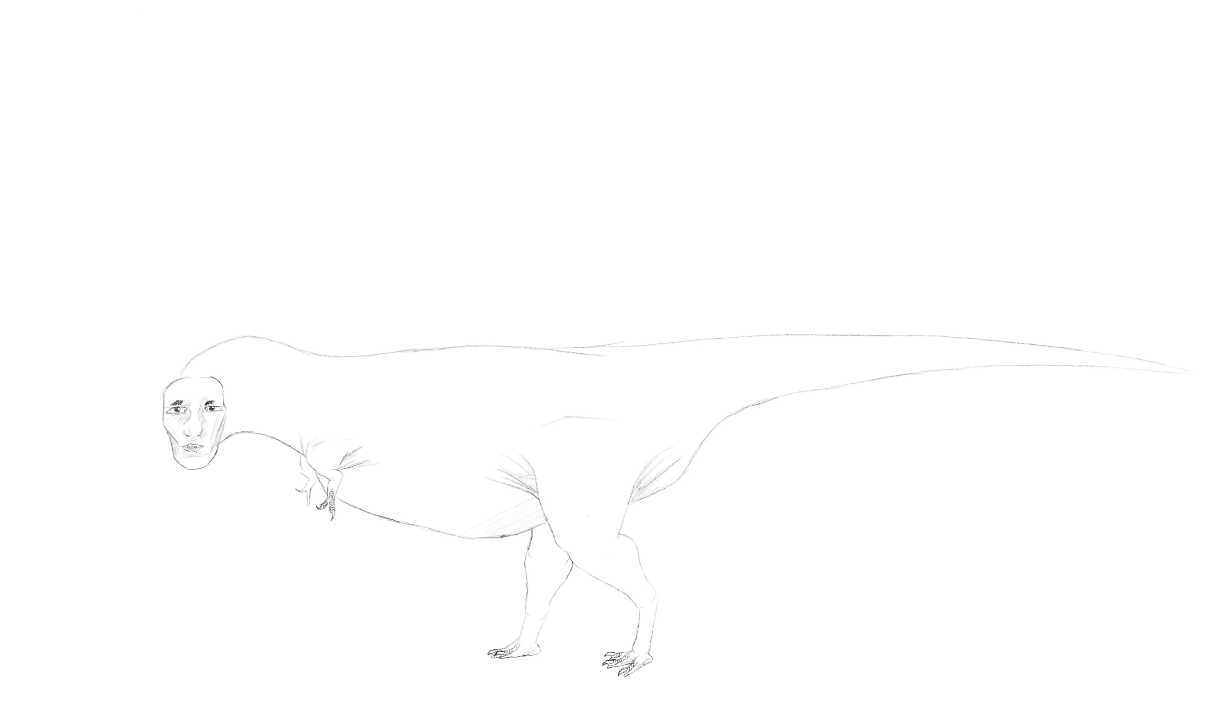 The Humanosaurus rex. (wip) | Fandom