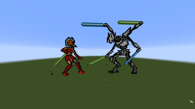 Pixel art “General Grievous” | Fandom