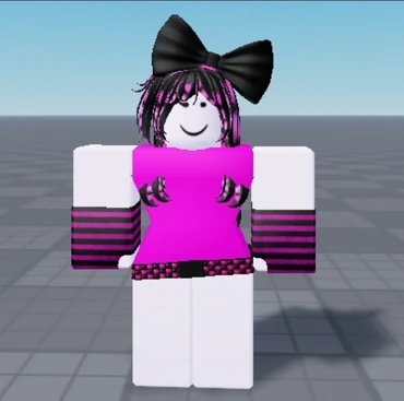 does my roblox oc wineglass count as "retroslop" (never saying that ...
