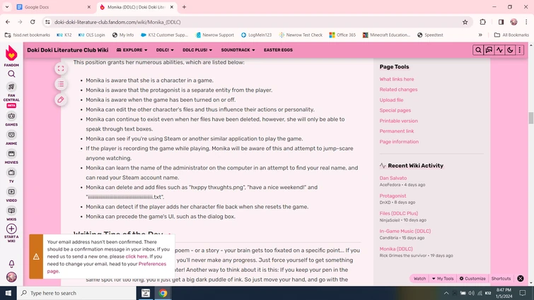 Discuss Everything About Doki Doki Literature Club Wiki | Fandom