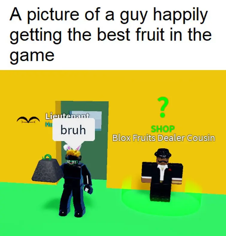Blox fruits MEMES! | Fandom