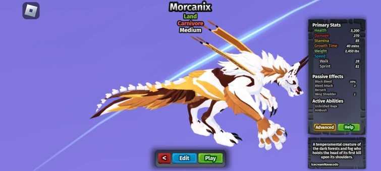Selling piebald morcanix | Fandom