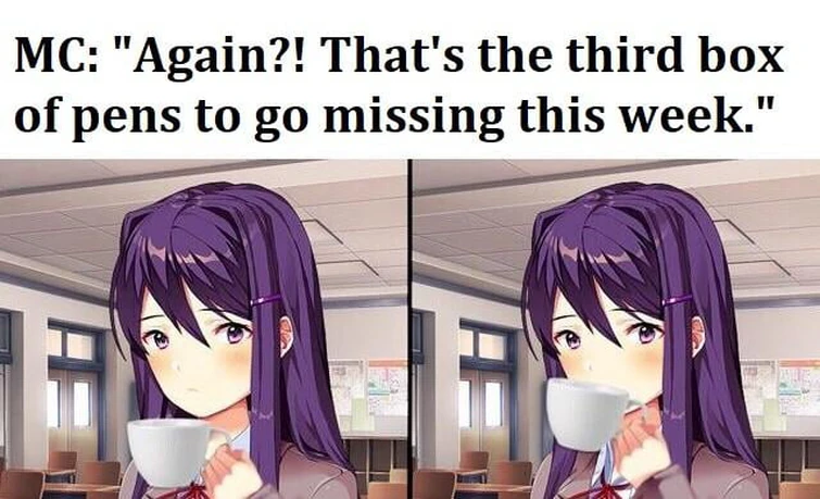 Yuri is a pennakleptomaniac | Fandom