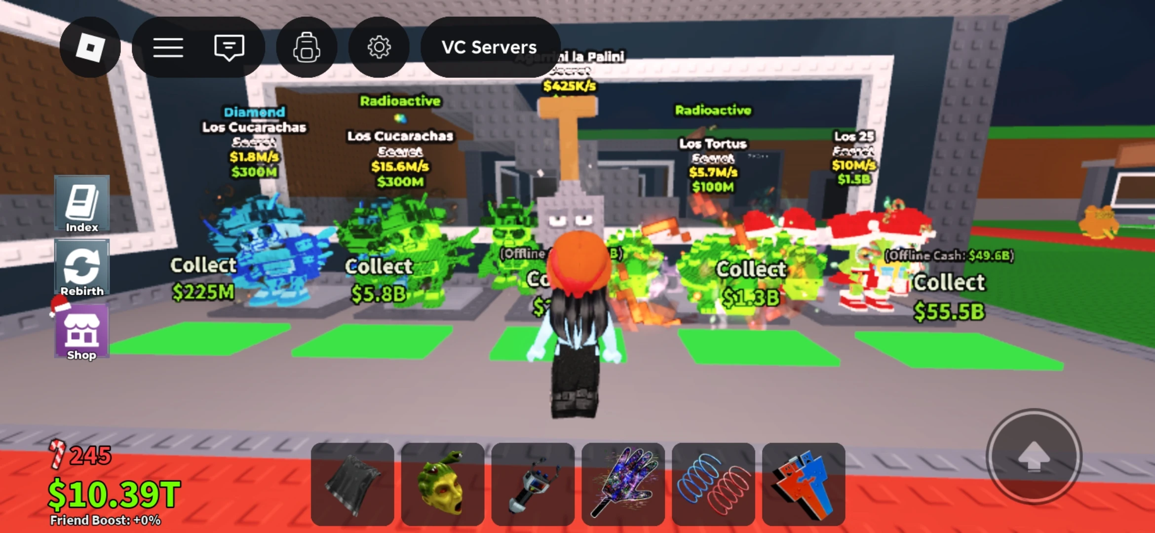 Trading except no one will offer cause everyone on this wiki to rich ...