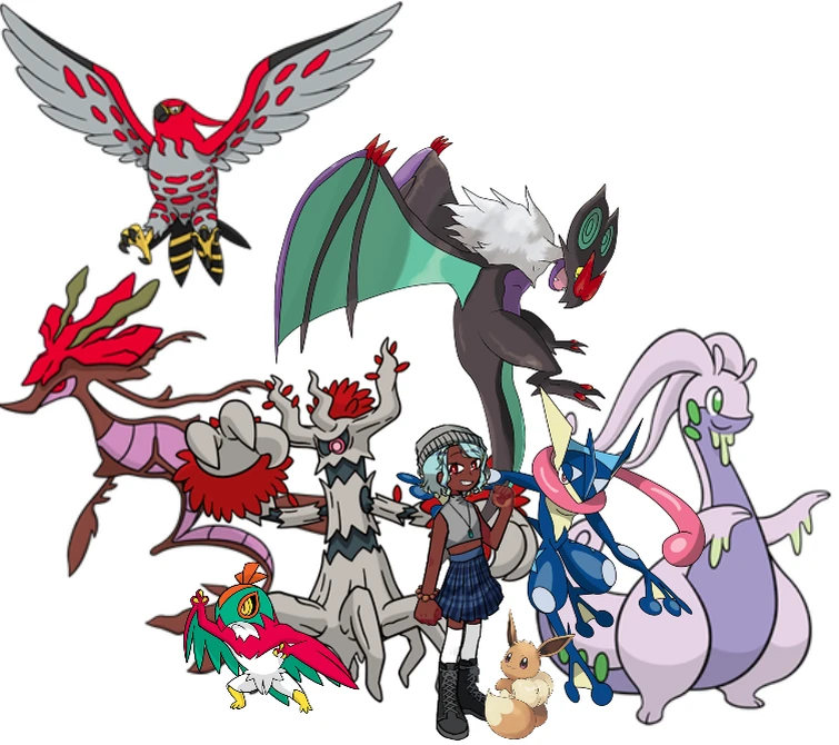 If I Wrote The Anime: Kalos | Fandom