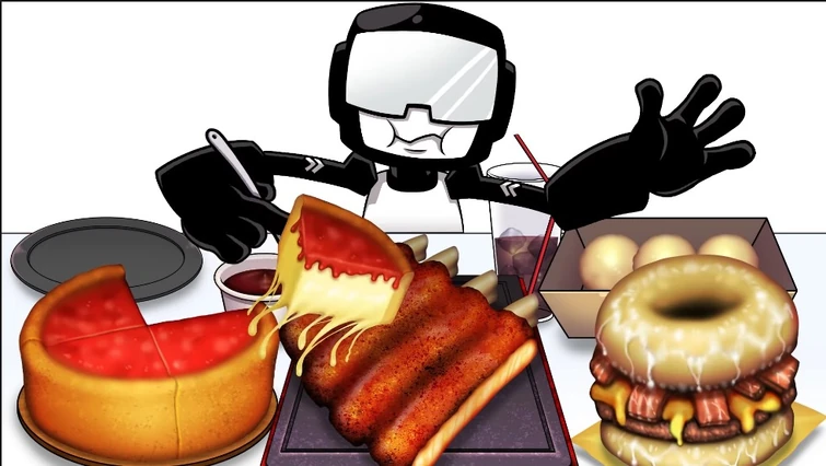 Plz send me the most cringe fnf thumbnails and art + I have cringe ...