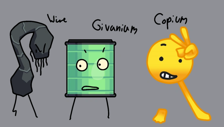 Fake Element Ocs : Wire - Periodic | Fandom