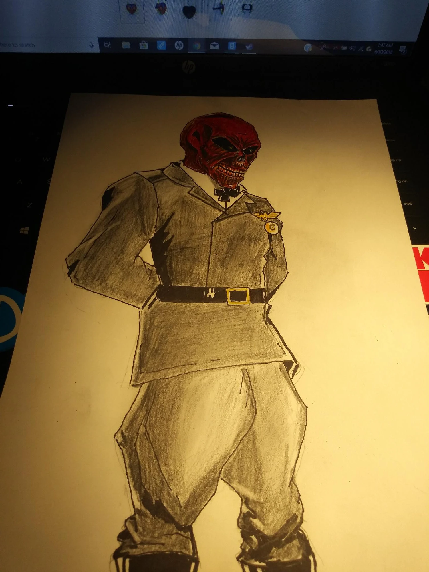 Red skull | Fandom