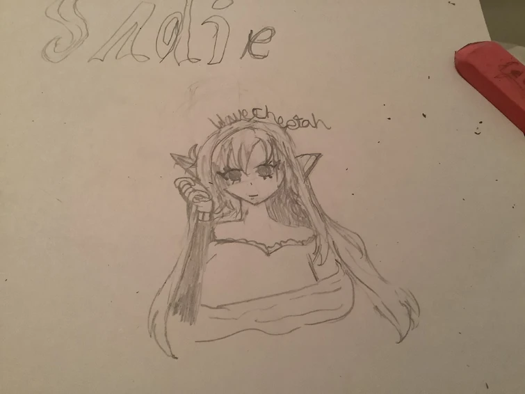 ok,bro ngl, But i'm impressed with my art honestly. | Fandom