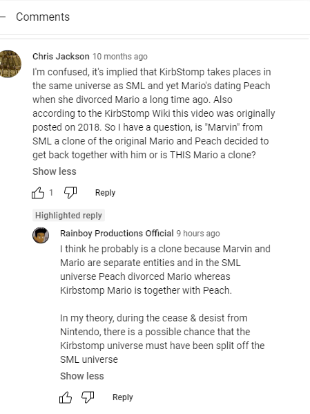 SML/KirbStomp Theory | Fandom