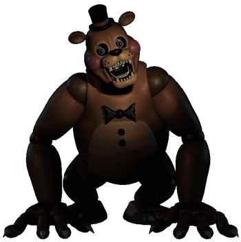 I know we've all made jokes about Toy Freddy being fat in the past but ...