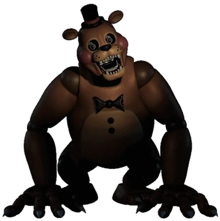 I know we've all made jokes about Toy Freddy being fat in the past but ...