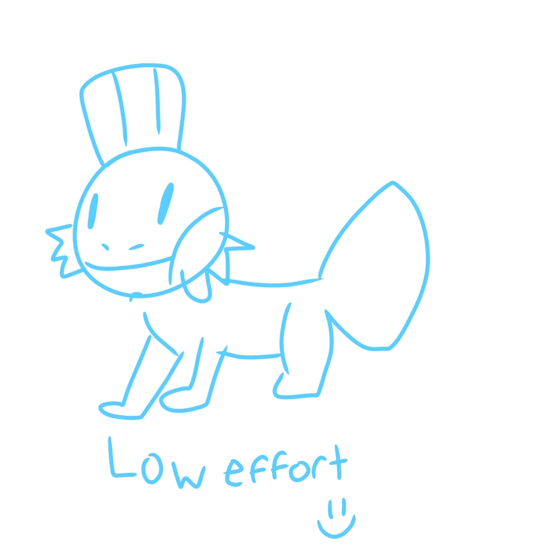 low effort mudkip | Fandom