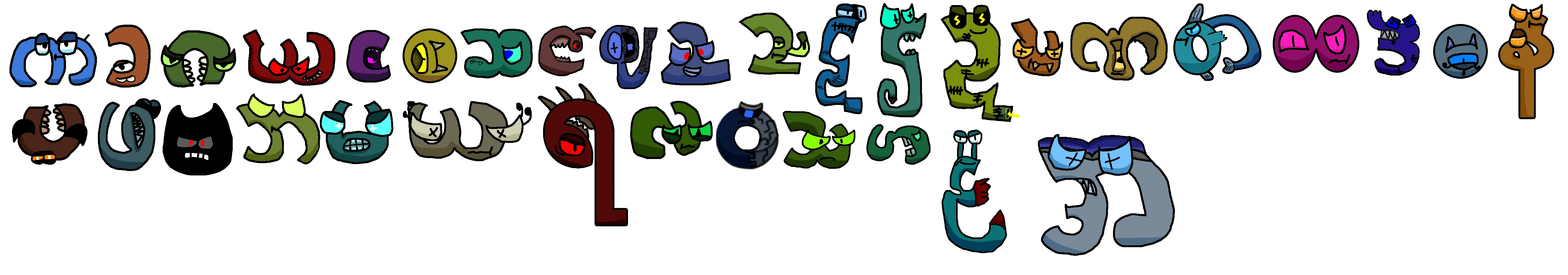 Burmese Alphabet Lore: Alphabet Lore season 8 prediction | Fandom