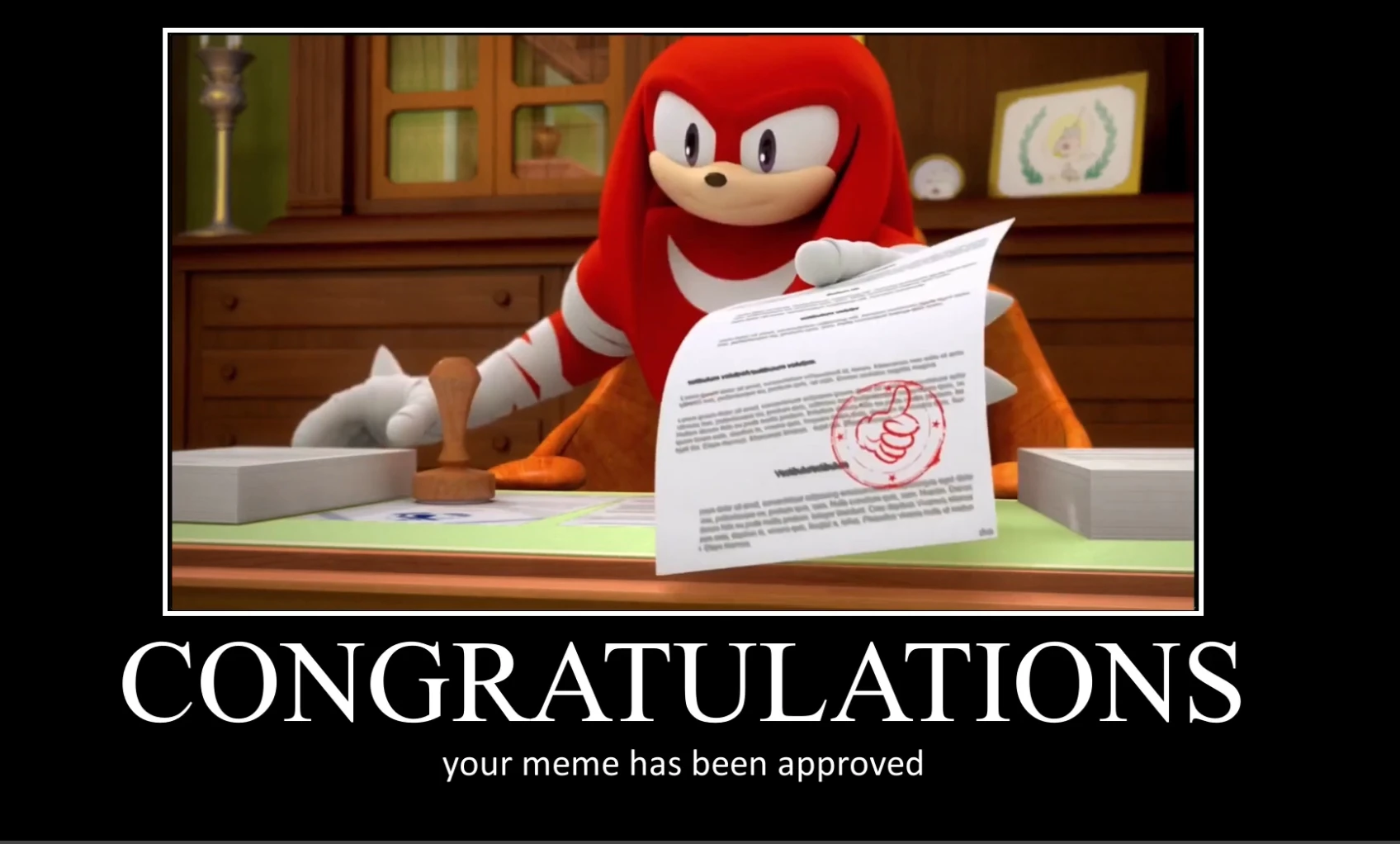 Knuckles Rates Fruits | Fandom