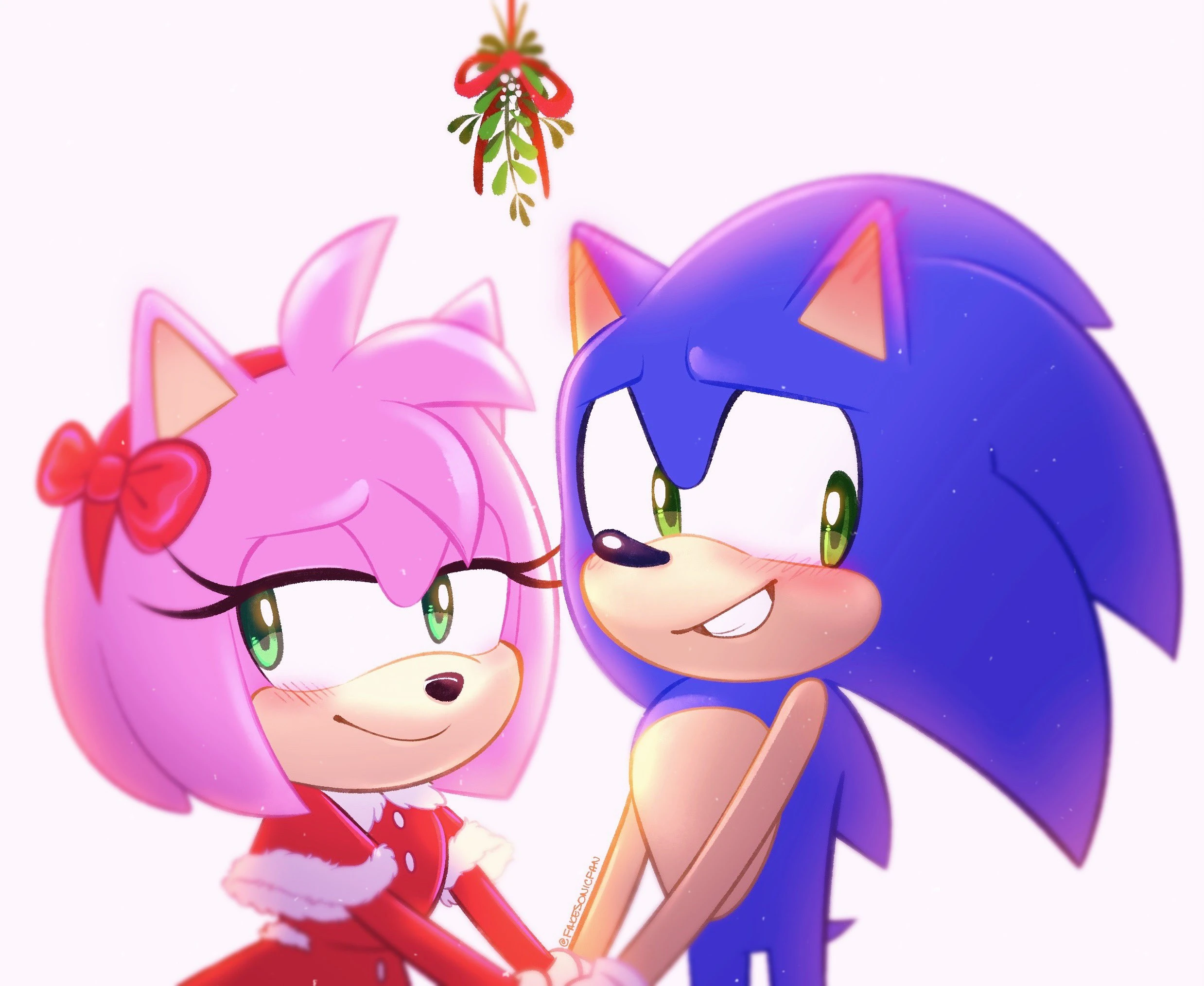 Mistletoe 💙🎄💖 | Fandom