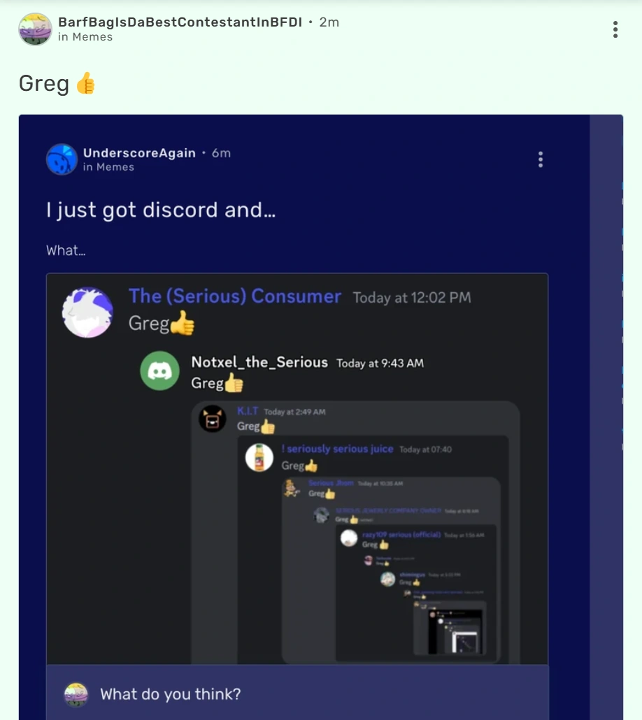 Greg 👍 | Fandom