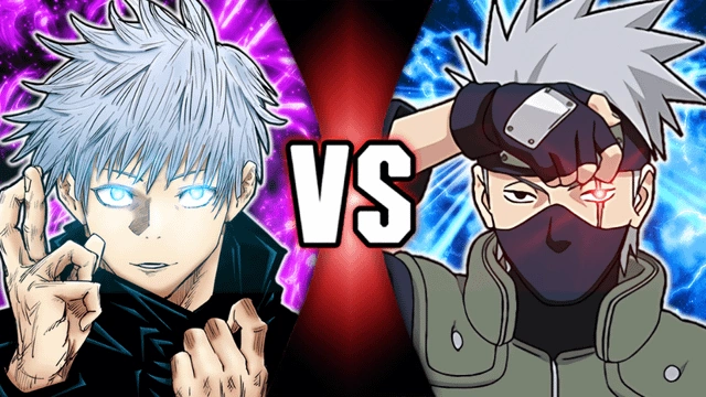 Gojo vs Kakashi (JJK vs Naruto) | Fandom
