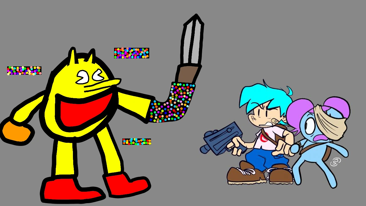 Fnf x Pibby || Vs Pac Man | Fandom