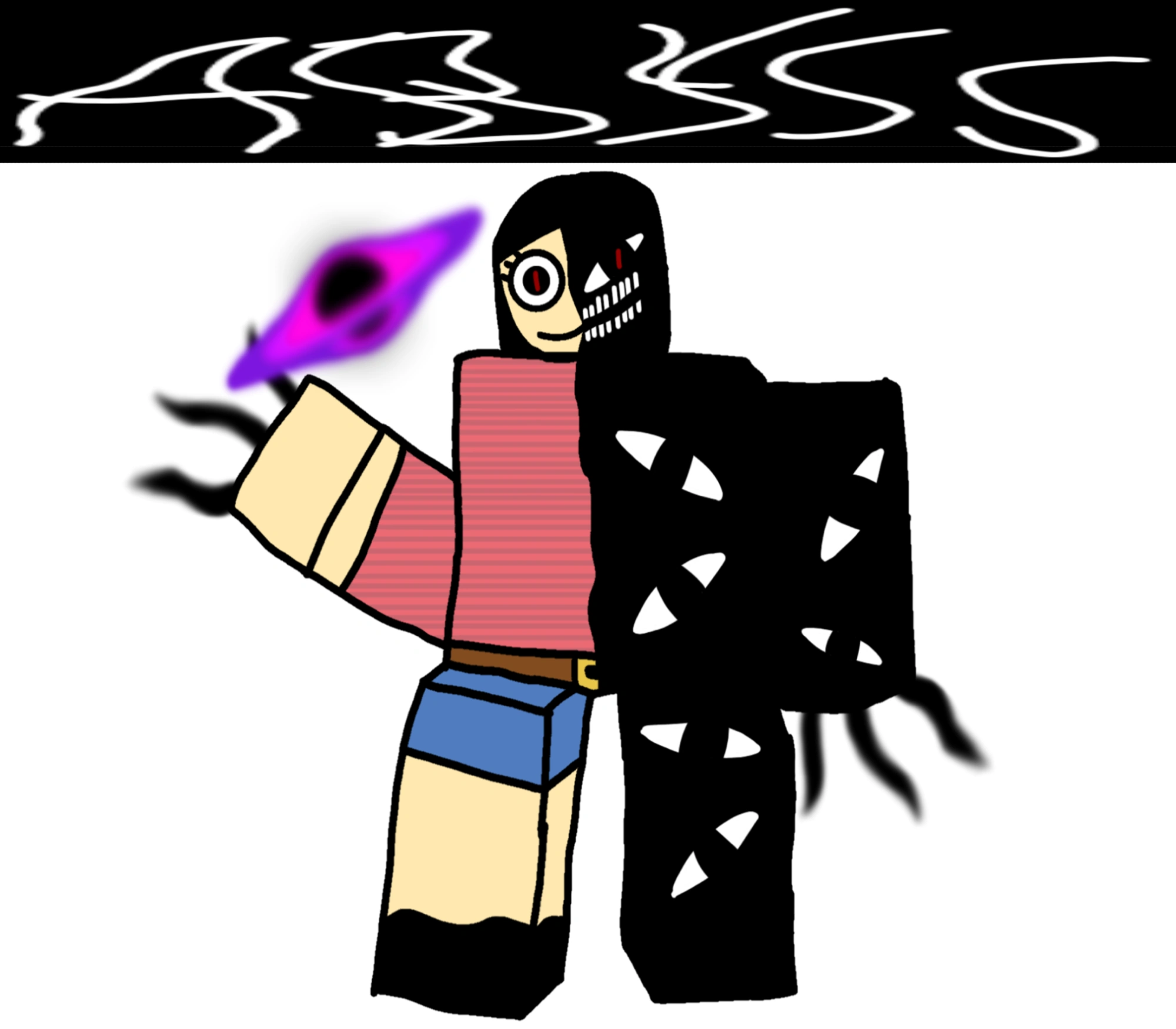 I made a noli skin of one of my OCs (an OC I never shared before) | Fandom
