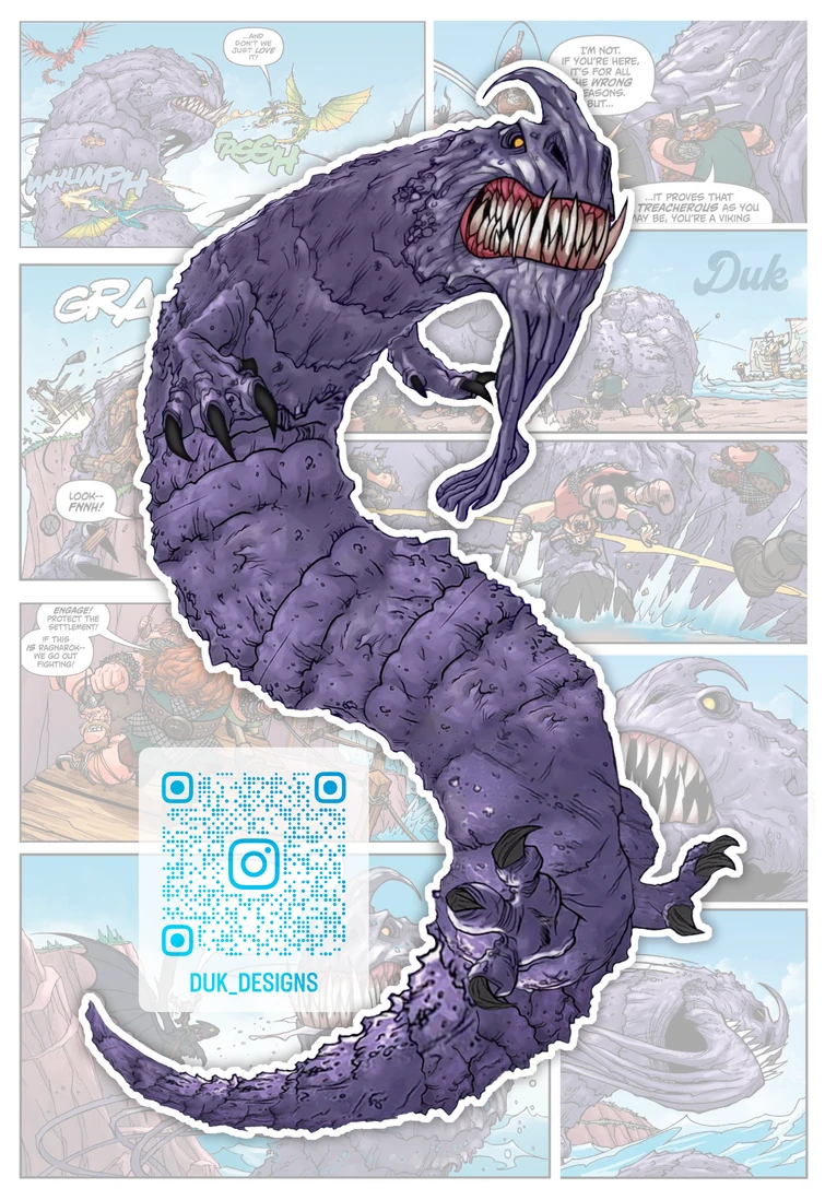 The Purple Death full body | Fandom