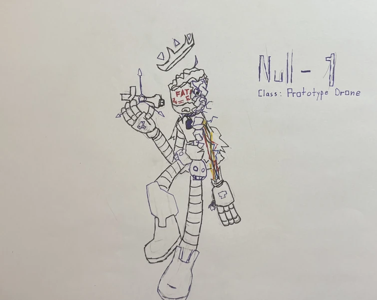 FORSAKEN DRONES: 007D7-C, Elliot James Elliott and Null-1 | Fandom