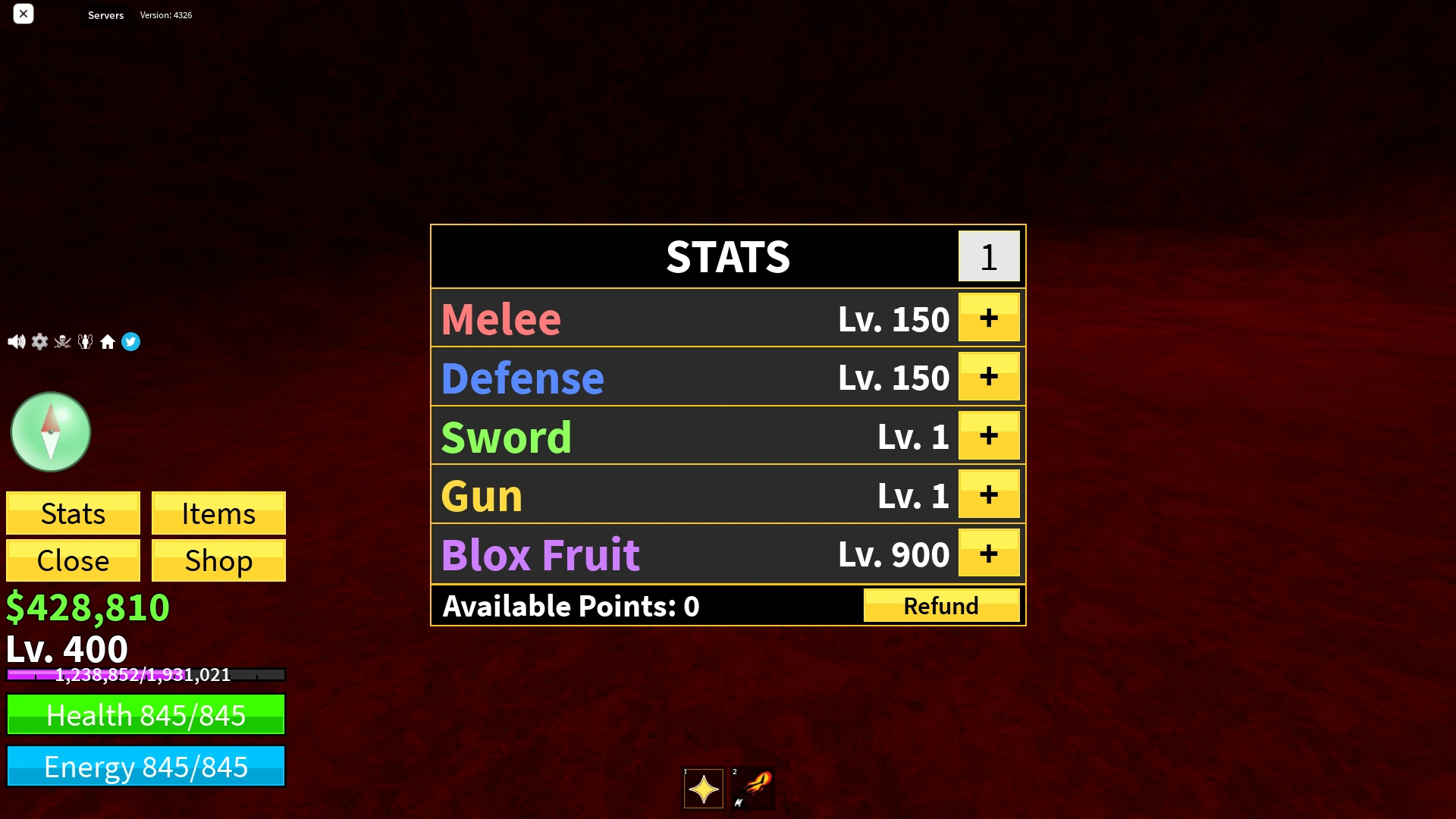 Very balanced stats for a level 400. | Fandom