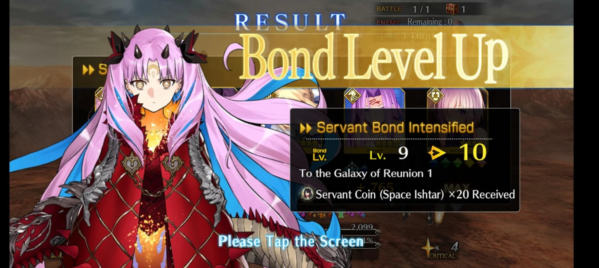 S Ishtar Bond 10 :) | Fandom