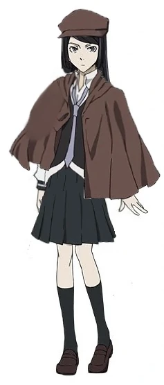 So I tried combining Naomi and Ranpo for oc base purposes and it looks ...