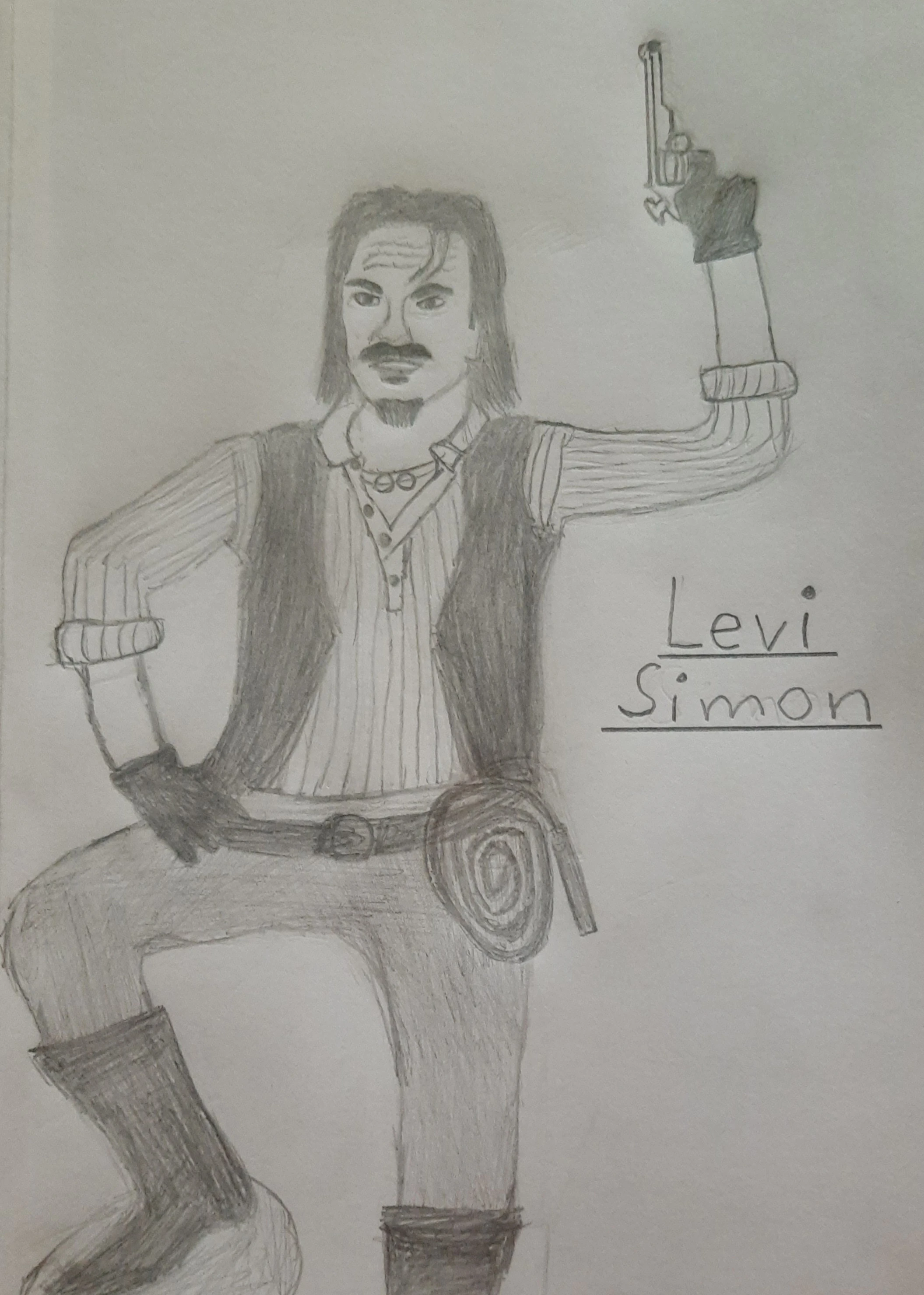 Levi Simon Drawing | Fandom